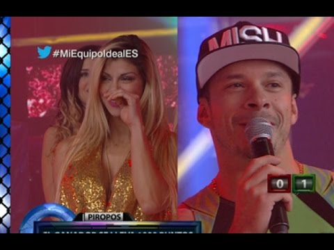 COMBATE 28/05/2015 Xoana González y Mario Hart se reencuentran en \