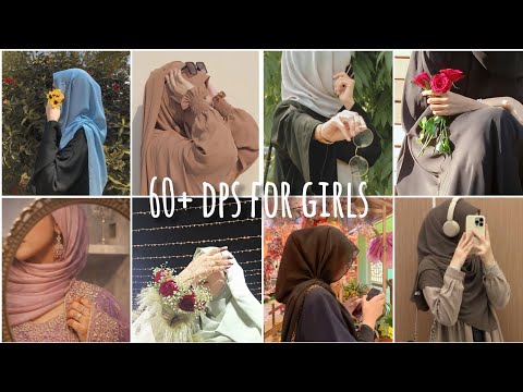 Face hide Hijab dps for Whatsapp Instagram|