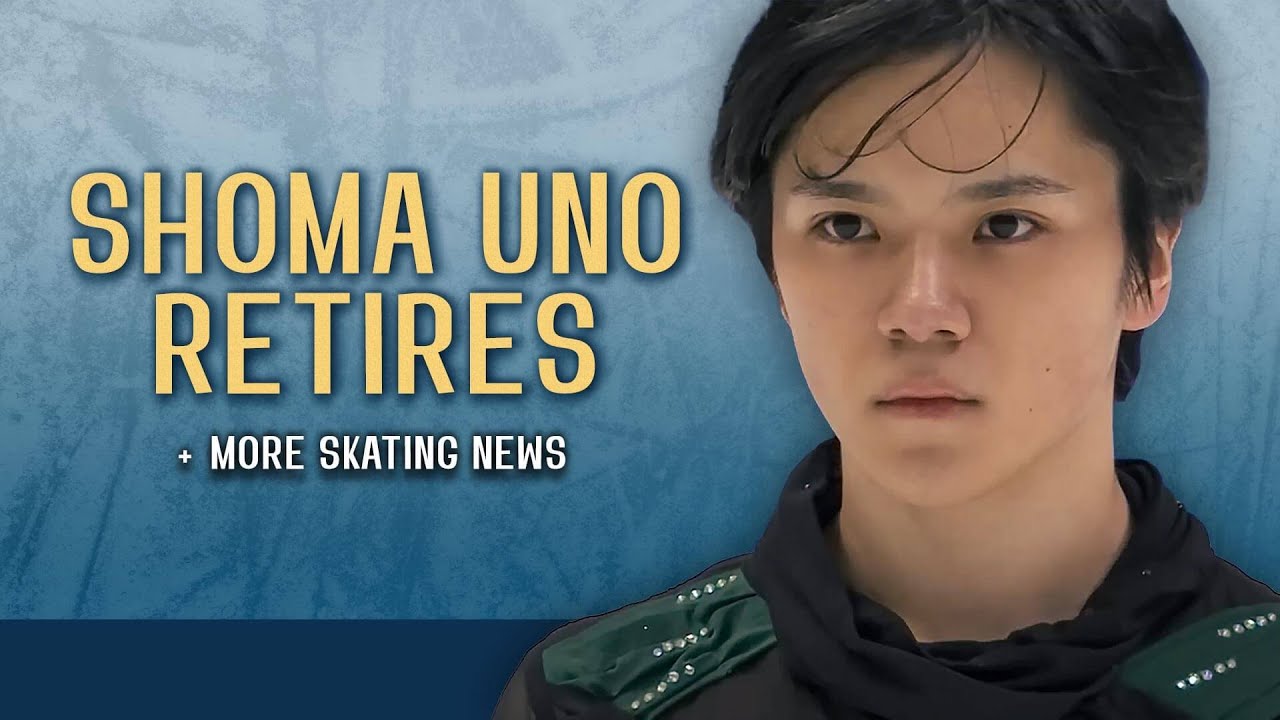 Shoma Uno Retirement (and other Figure Skating news) | Scoreography ...