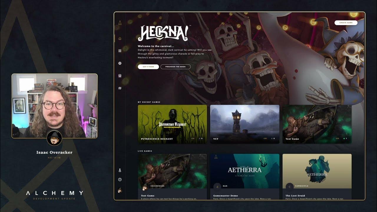 Alchemy Devlog - Episode 6: Safety Features, Tactical Upgrades, and More! - YouTube