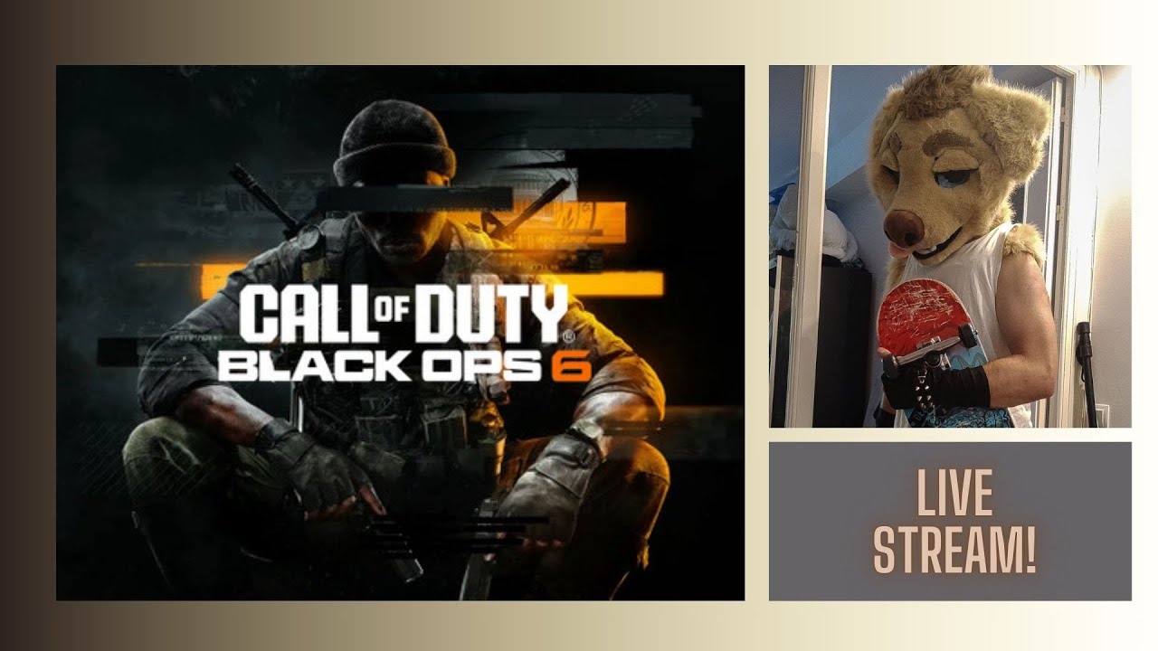 Call of Duty: Black Ops 6 - Furry Live Stream - FULL PLAYTHROUGH - Part ...
