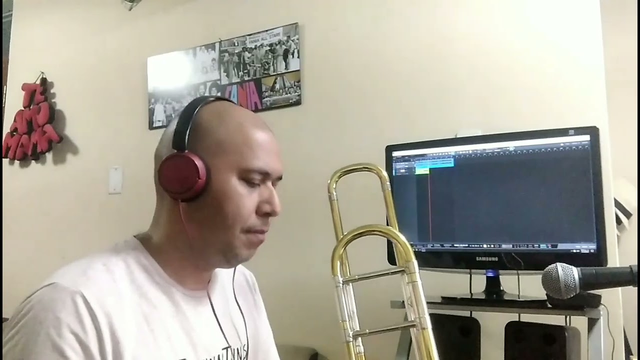 " El Cantante ", solo de trompeta por el virtuosismo Ray Maldonado ...