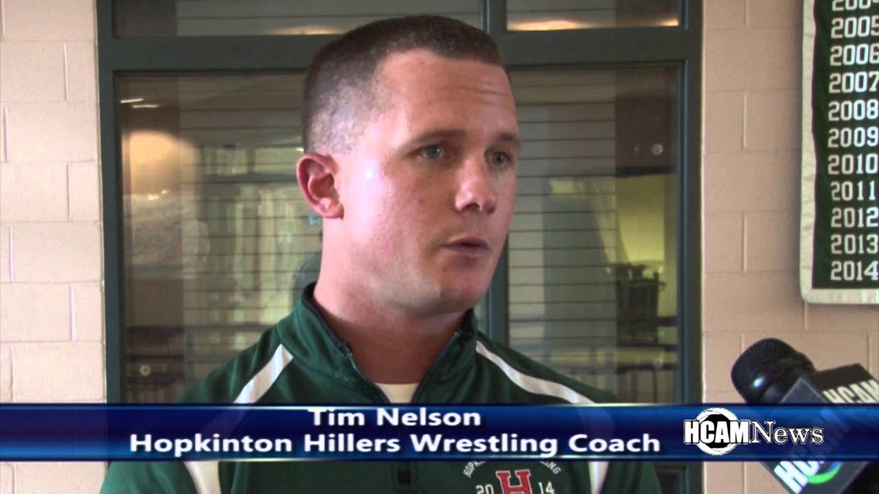 Hillers Wrestling 2015 (Josh Sokol, Tim Nelson Interviews) - YouTube