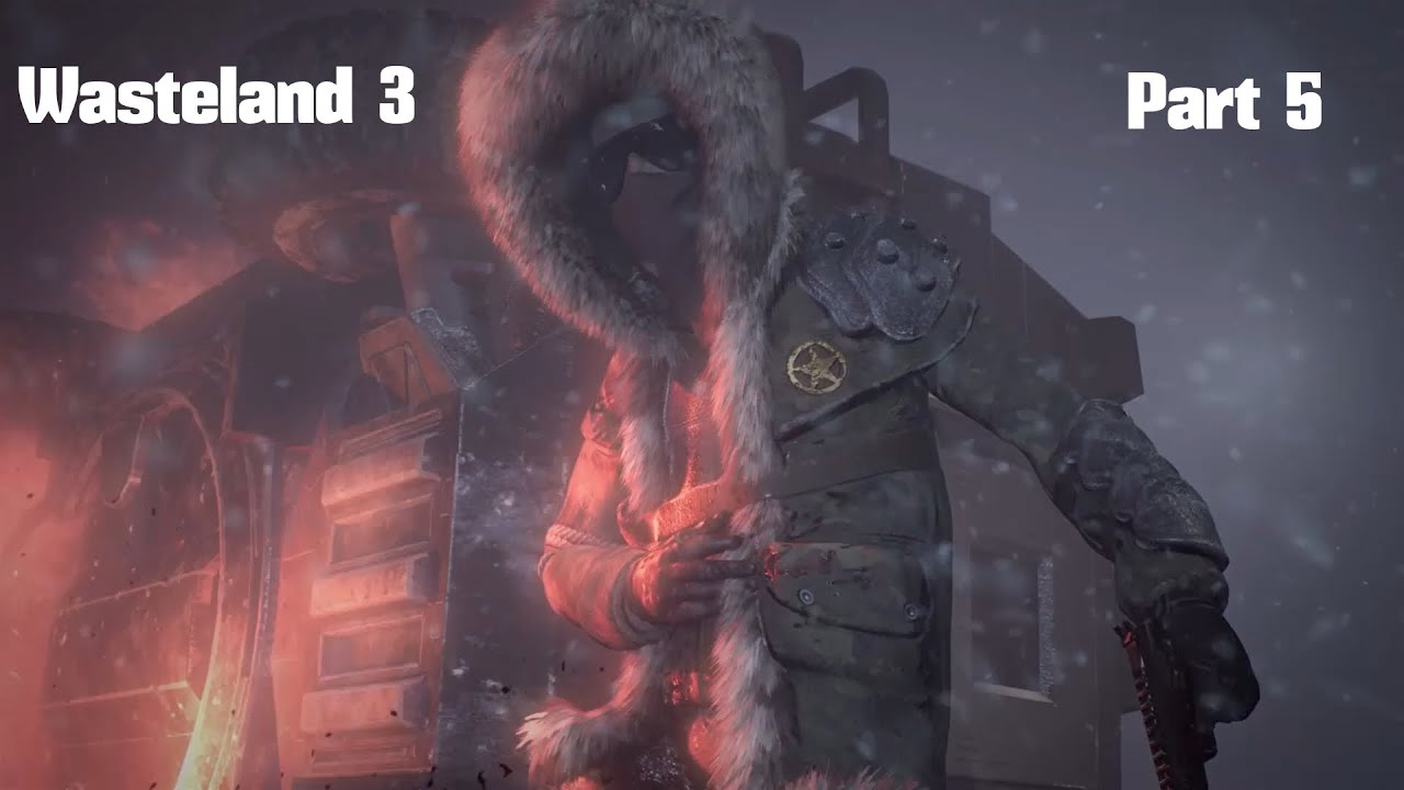 Wasteland 3 Part 5 - Lucia Wesson Revenge(Supreme Jerk) - YouTube