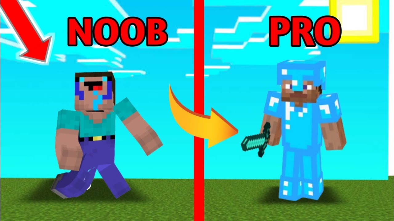 Becoming Pro In Minecraft... - YouTube