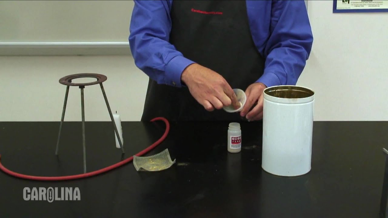 Lycopodium Demonstration Kit - YouTube