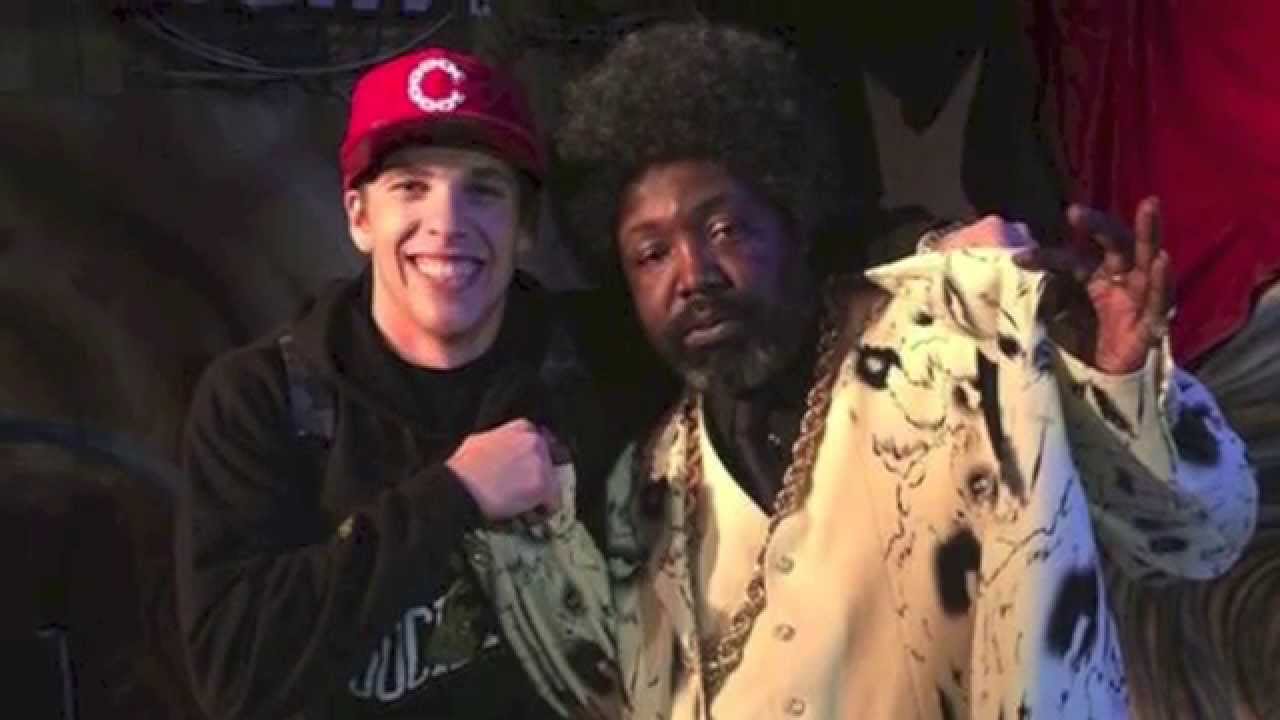 STICKIN' TO THA SCRIPT FT. AFROMAN - YouTube