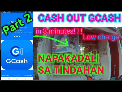 How to cash out gcash in store part 2 | Paano mag cash out ng gcash sa ...