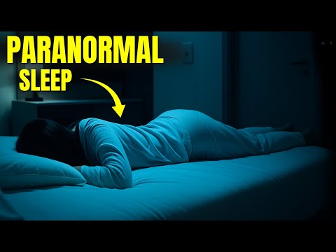 PARANORMAL activity while you sleep! compilation