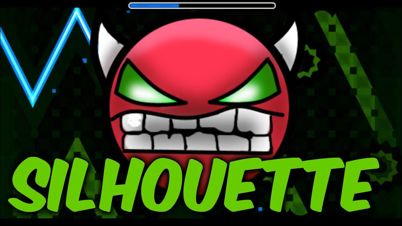 (Demon) Geometry Dash 2.01 [Medium/Hard] - Silhouette By Havok - YouTube