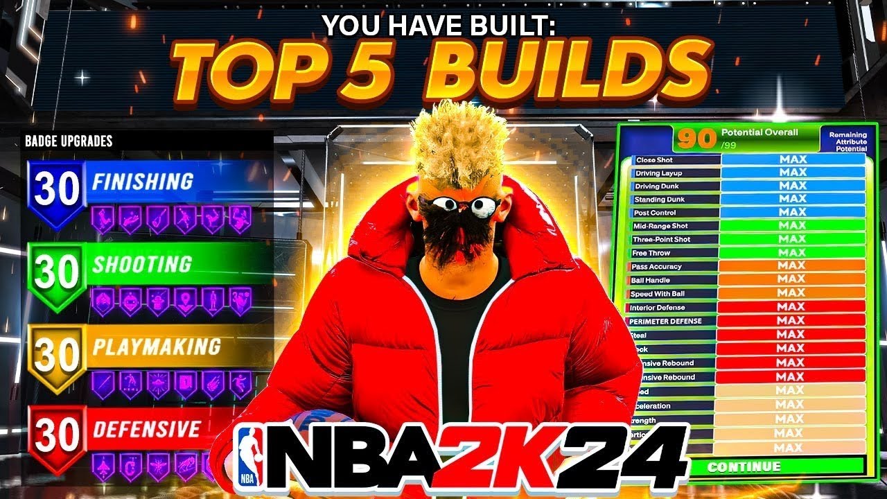 THIS *NEW* 2 WAY “DO EVERYTHING” BUILD IS TAKING OVER NBA 2K24 - YouTube