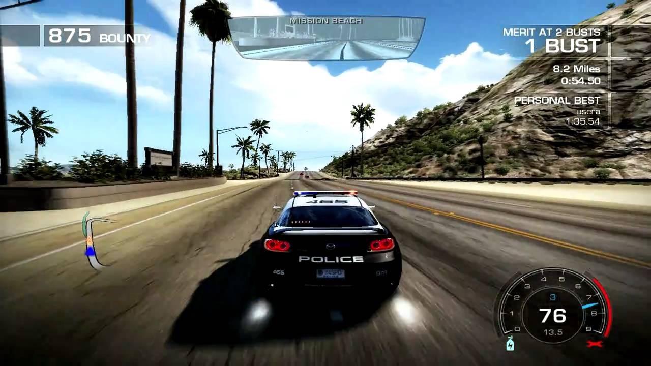 Need for Speed(TM) Hot Pursuit MY GAMEPLAY 2 - YouTube