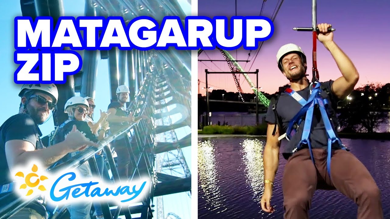 Matagarup Zip and Climb, Perth | Getaway - YouTube