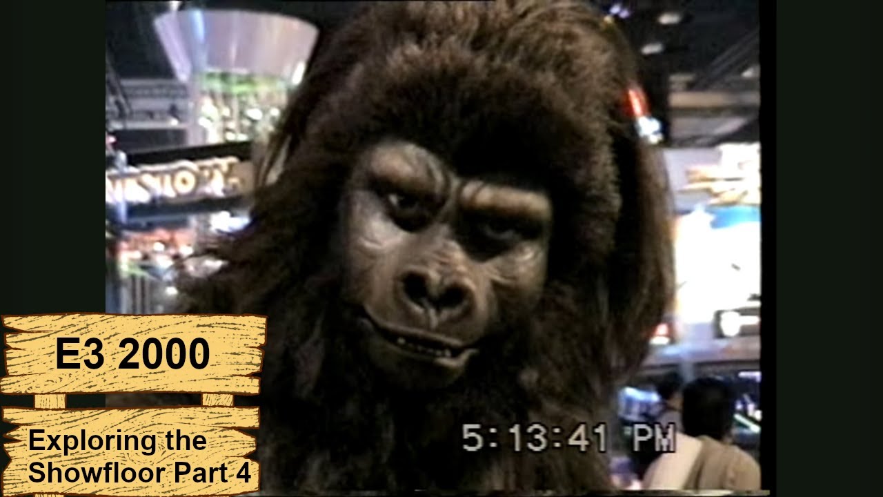 Fraggin & Megan Watchin' E3 2000: Exploring the Showfloor Part 4 - YouTube