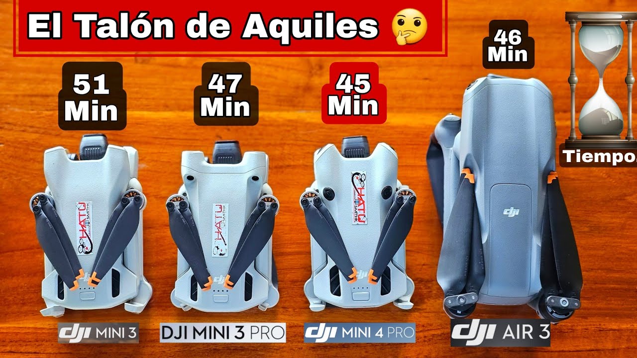 DJI MINI 4 PRO su talón de alquiles 🤔🕜 - YouTube