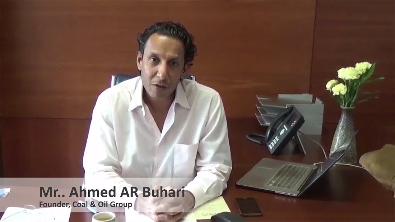 Mr. Ahmed AR Buhari, Founder of Coal and Oil Group, endorses PSTS - YouTube