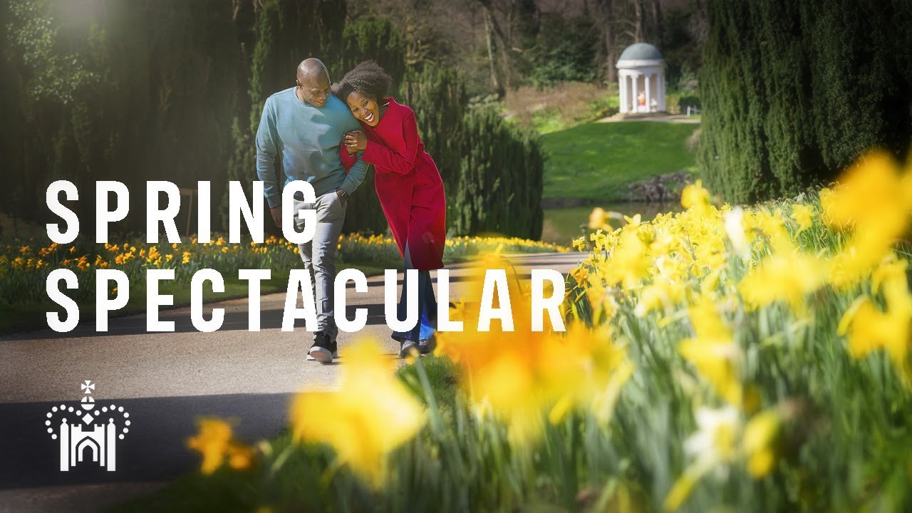 Hillsborough Castle Spring Spectacular 2024 - YouTube