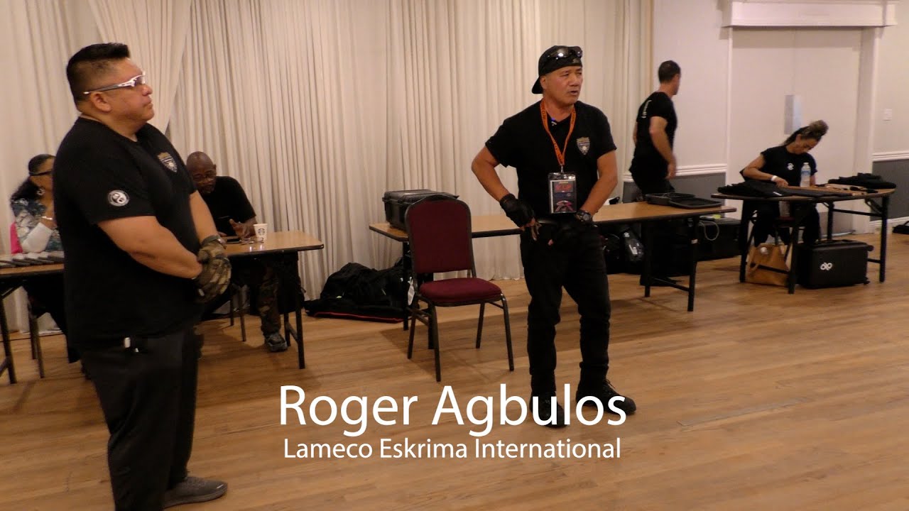 Legacy 10 Escrima Seminar 2023 - Roger Agbulos (Lameco Eskrima Int ...