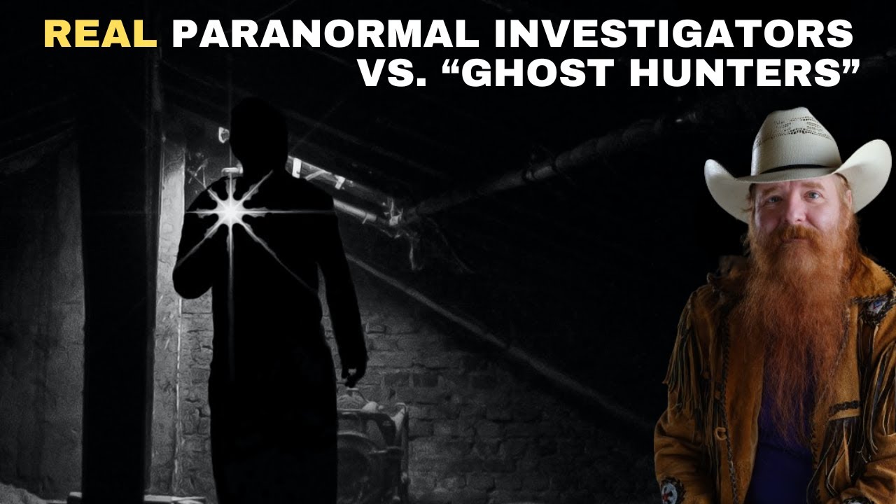 REAL Paranormal Investigators vs. "Ghost Hunters" | Ask Me Anything ...