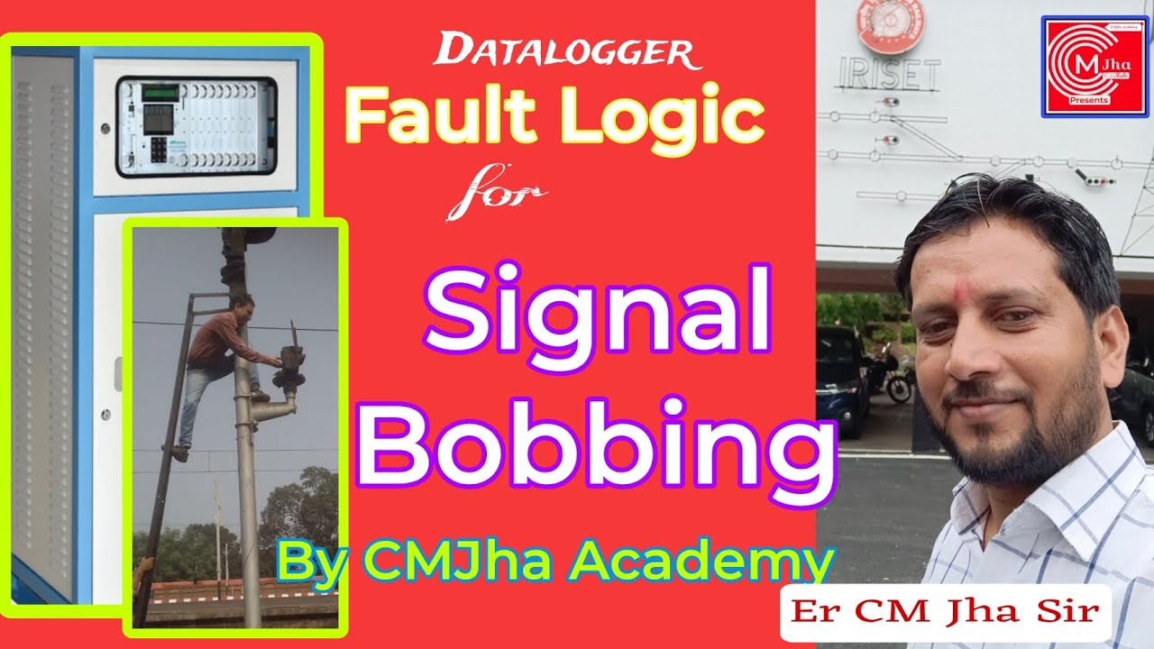 Datalogger Fault logic for Railway Signal Bobbing @RailwayTechShorts ...