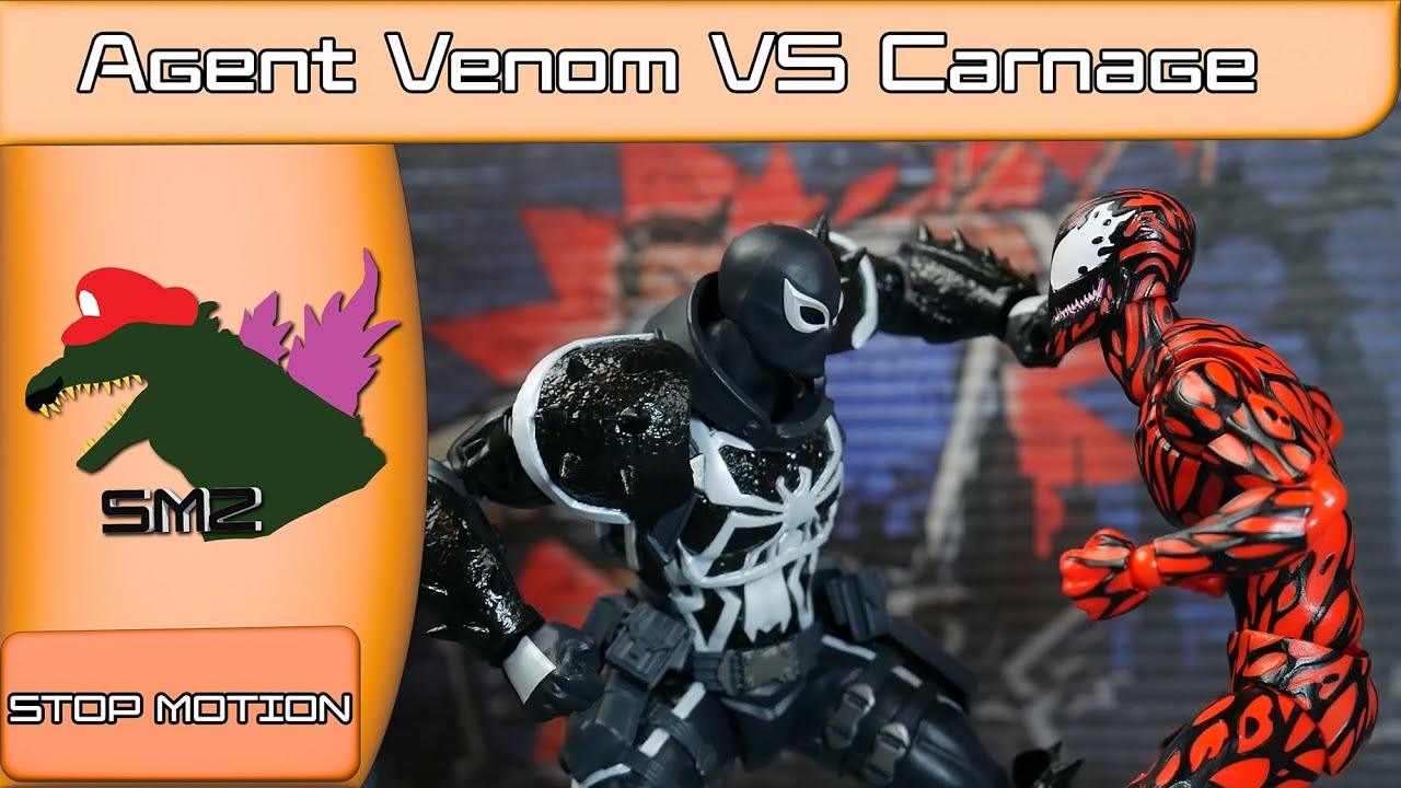 Agent Venom VS Carnage - YouTube