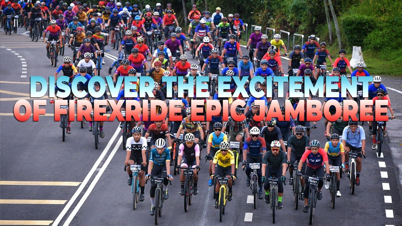 Discover the Excitement of FireXRide Epic Jamboree - YouTube