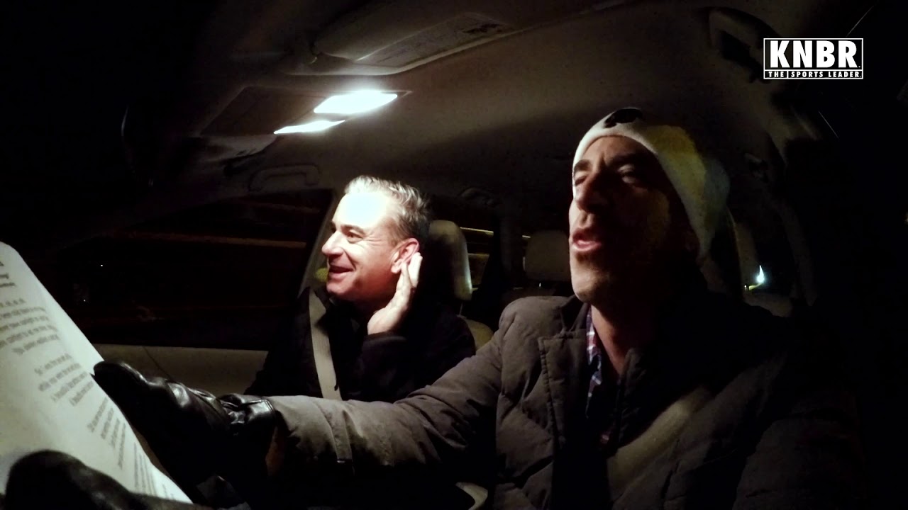 CarFool Karaoke: Mark Willard Loses a Bet to Brian Murphy - YouTube