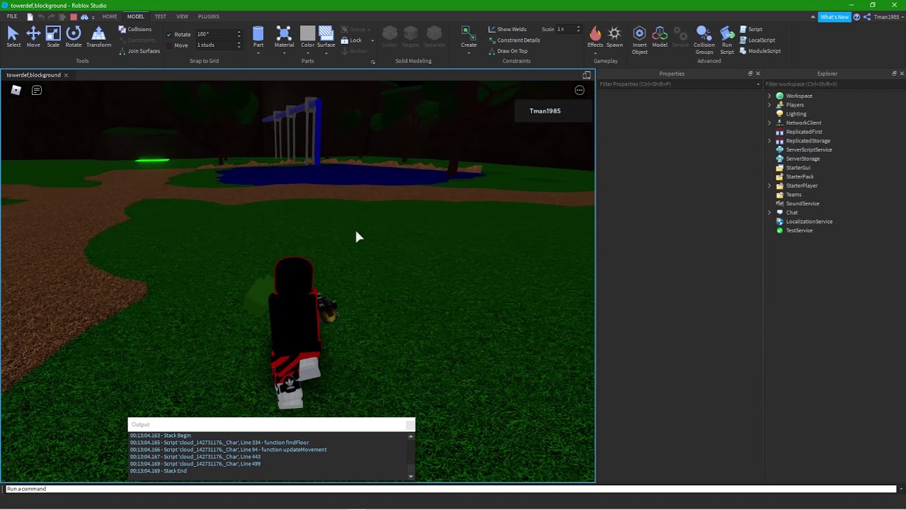 creating roblox tower battle - battlefront map, VIDEO #3 - YouTube