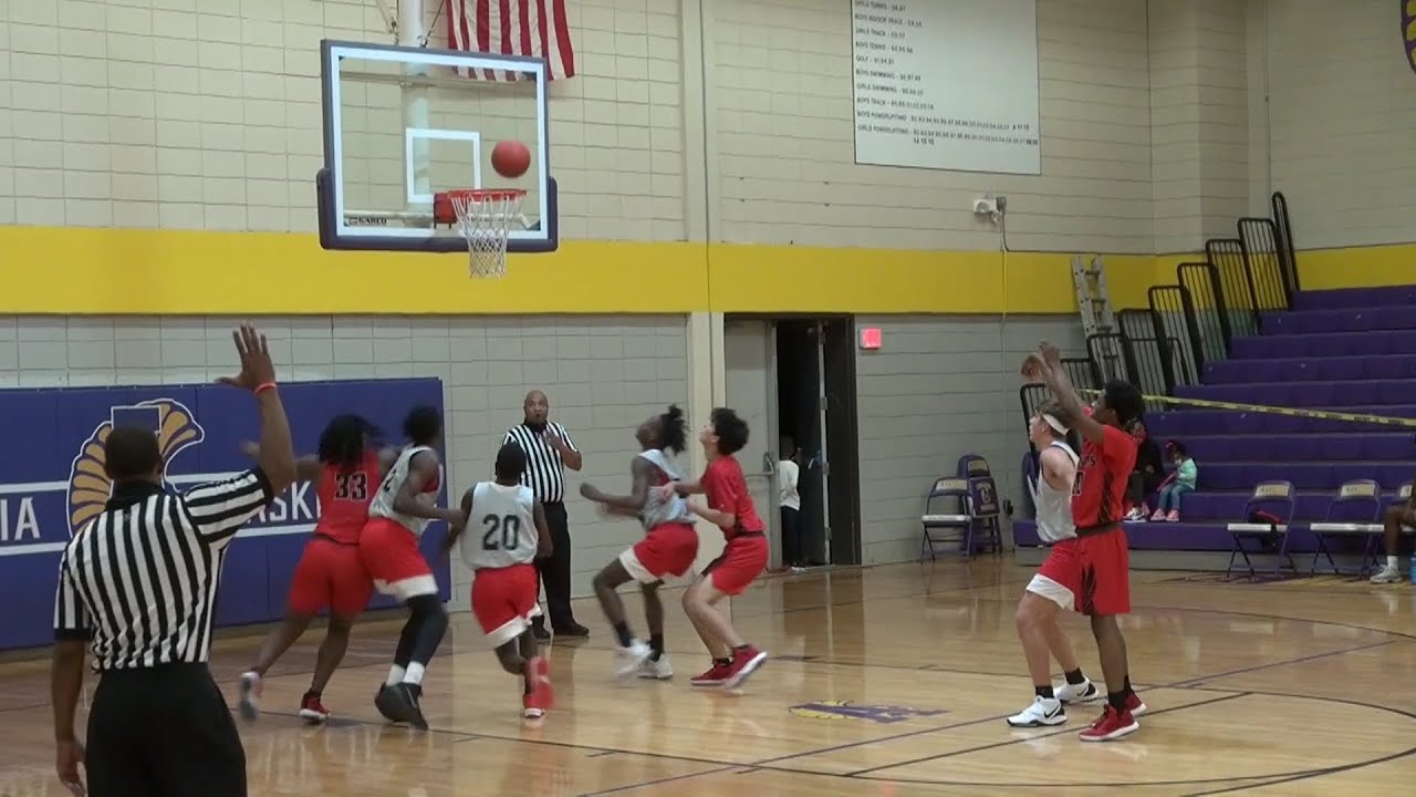 Bunkie Panthers VS Tioga Indians-January 1st, 2021-Alexandria ...