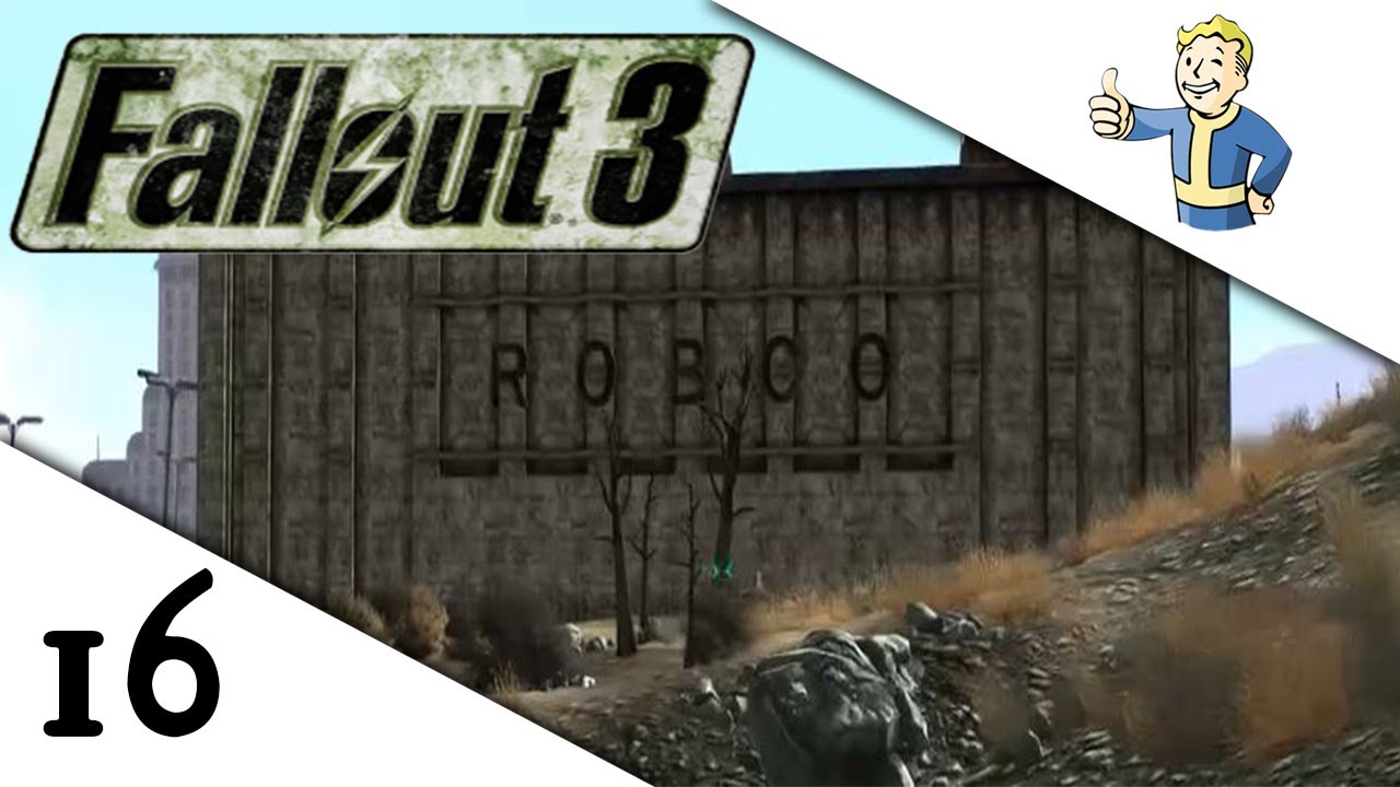 Fallout 3 #16 | ROBCO! - YouTube