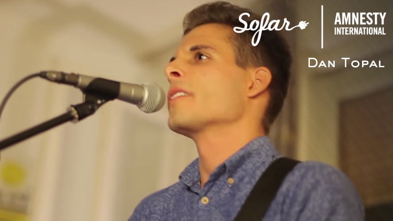 Dan Topal - Lonely Heart | Sofar Budapest - GIVE A HOME 2017 - YouTube