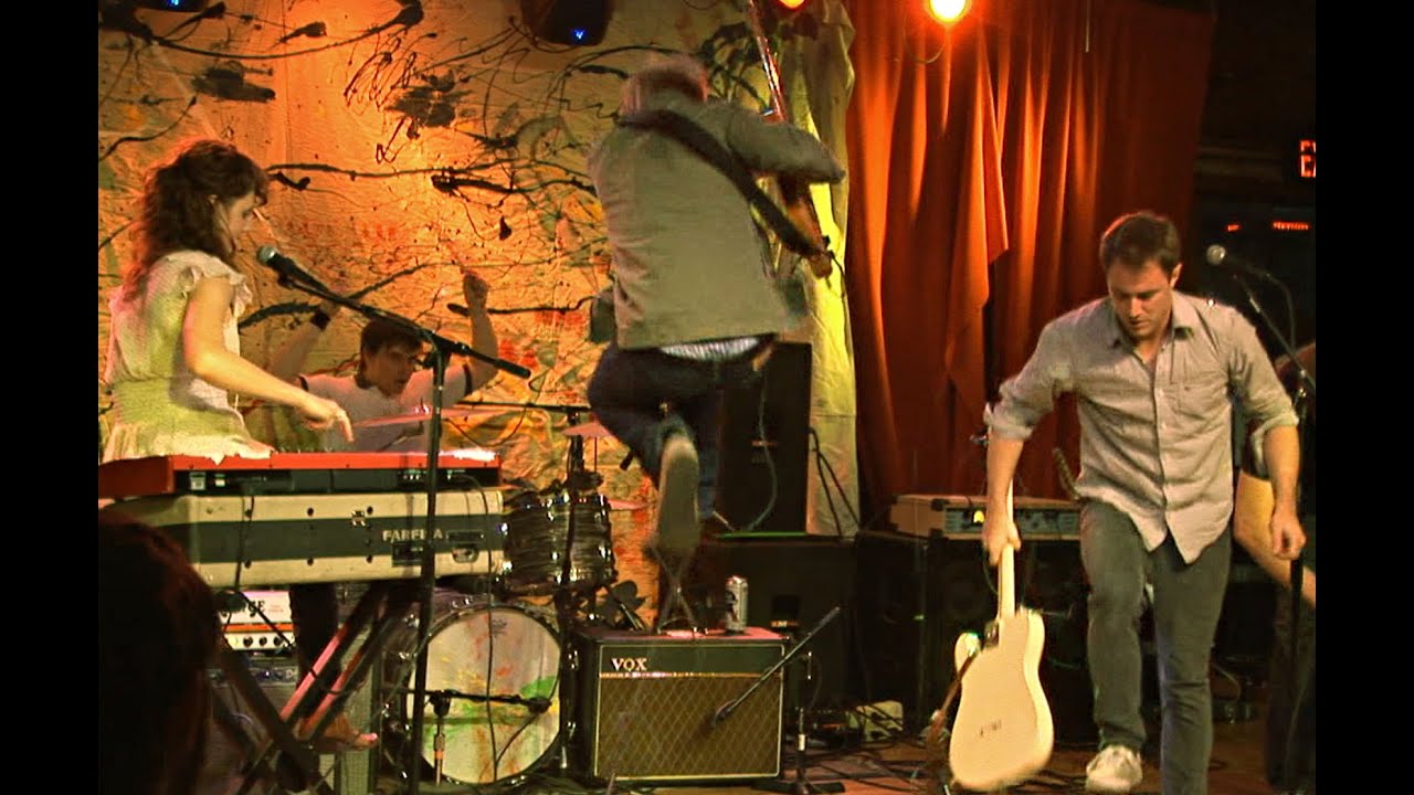 2009 ROMAN CANDLE 'WOKE UP THIS MORNING' LIVE at Mercy Lounge Nashville ...