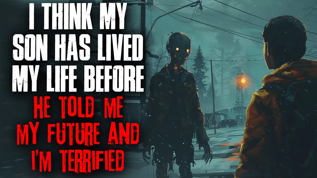 I Think My Son Has Lived My Life Before. He Told Me My Future And I’m ...