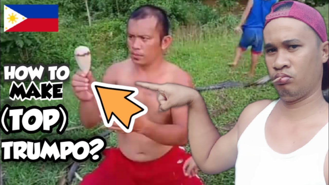 HOW TO MAKE TOP(KASING) - YouTube
