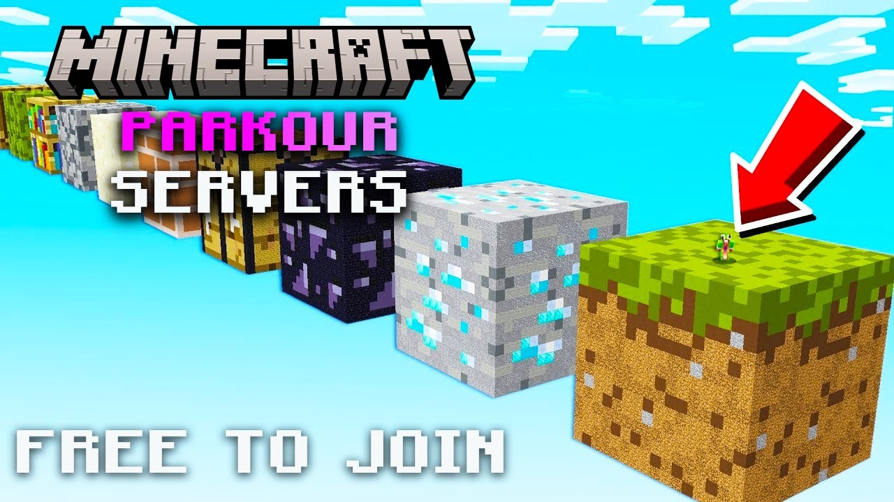 Best Minecraft Parkour server to join in 2025 - YouTube