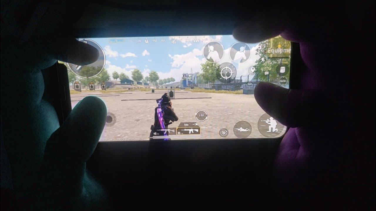 PUBG MOBILE HEIZE GAMING HANDCAM 4 FINGER CLAW - YouTube