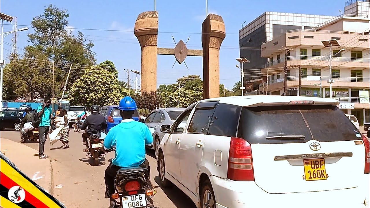 Buganda's Royal Mile - Kabaka Anjagala Road Bulange Mengo & Lubiri Ring ...