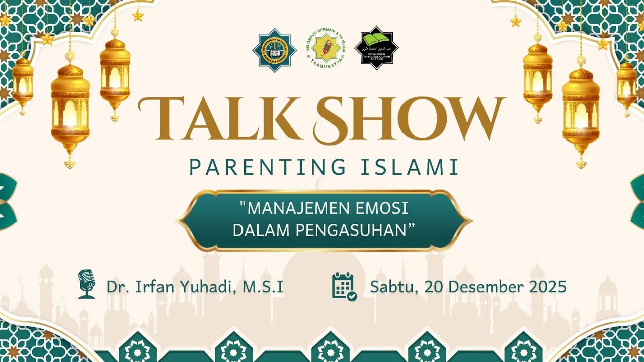 Talk Show Parenting Islami - YouTube