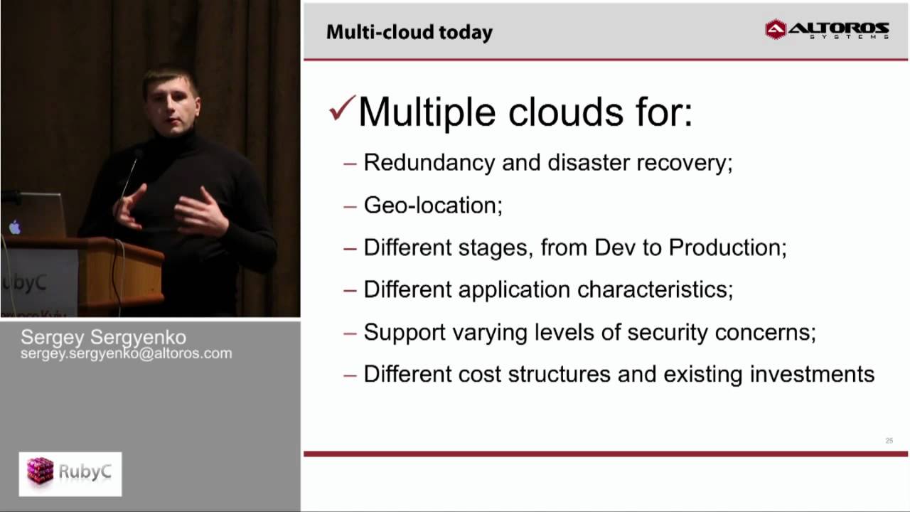 Open Source for Sentient Cloud Management Systems. Sergey Sergienko ...