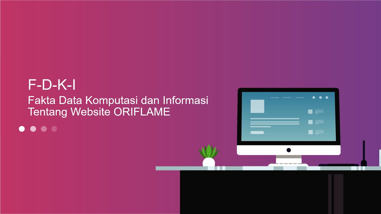 Presentasi FDKI (Fakta Data Komputasi dan Informasi) dari webisite ...