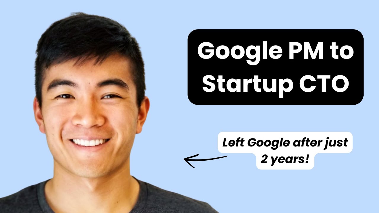 He left Google to start his own startup... this is why - YouTube