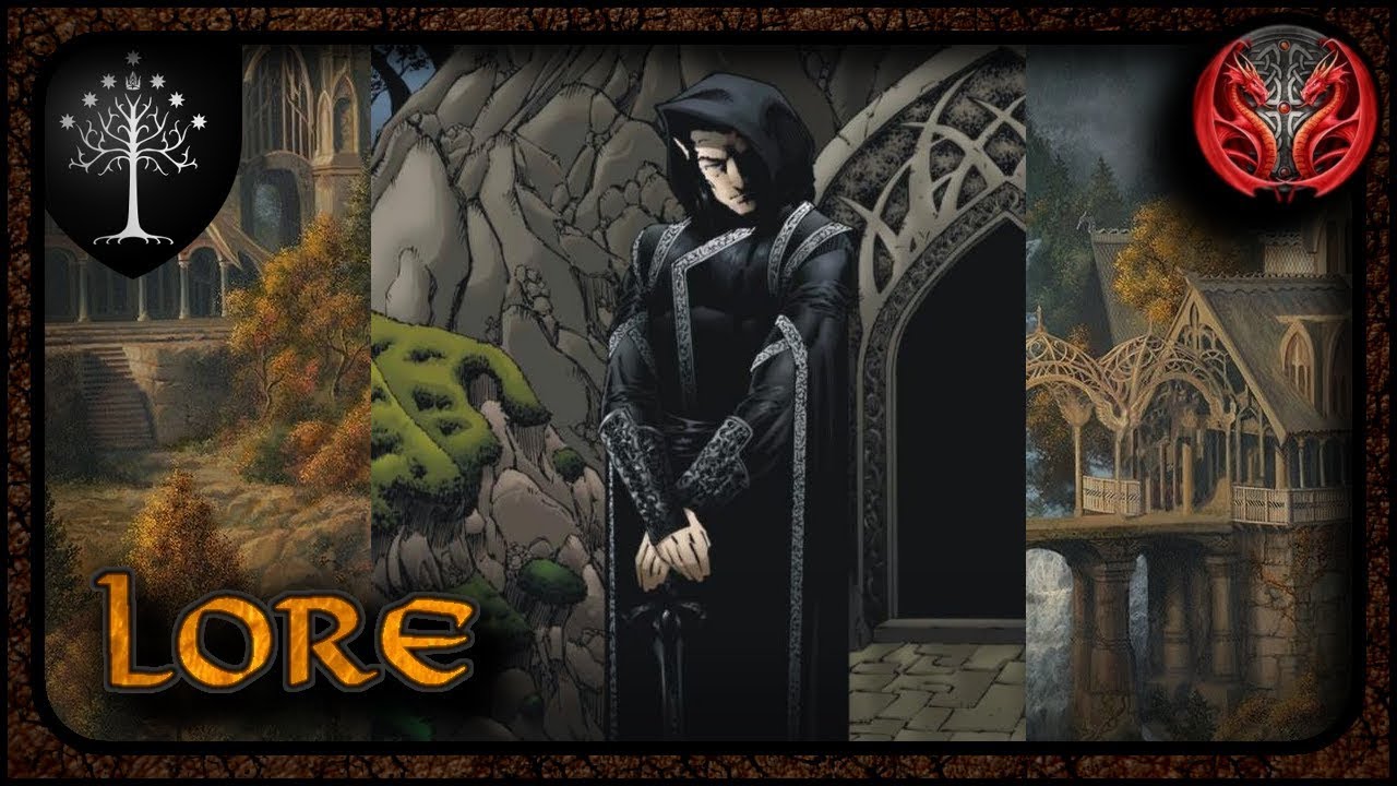 Eol der Dunkelelb und die Moriquendi - Mittelerde Lore 68 - YouTube