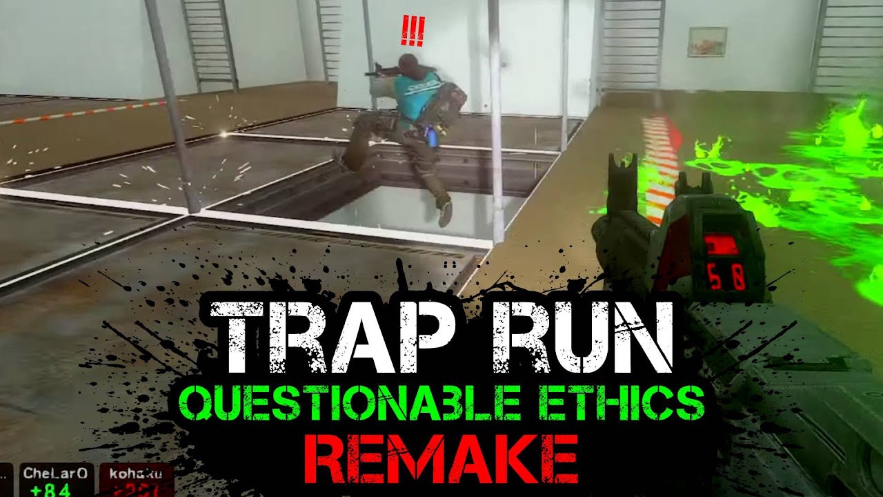 Trap Run on Questionable Ethics: Remake - Left 4 Dead 2 - YouTube