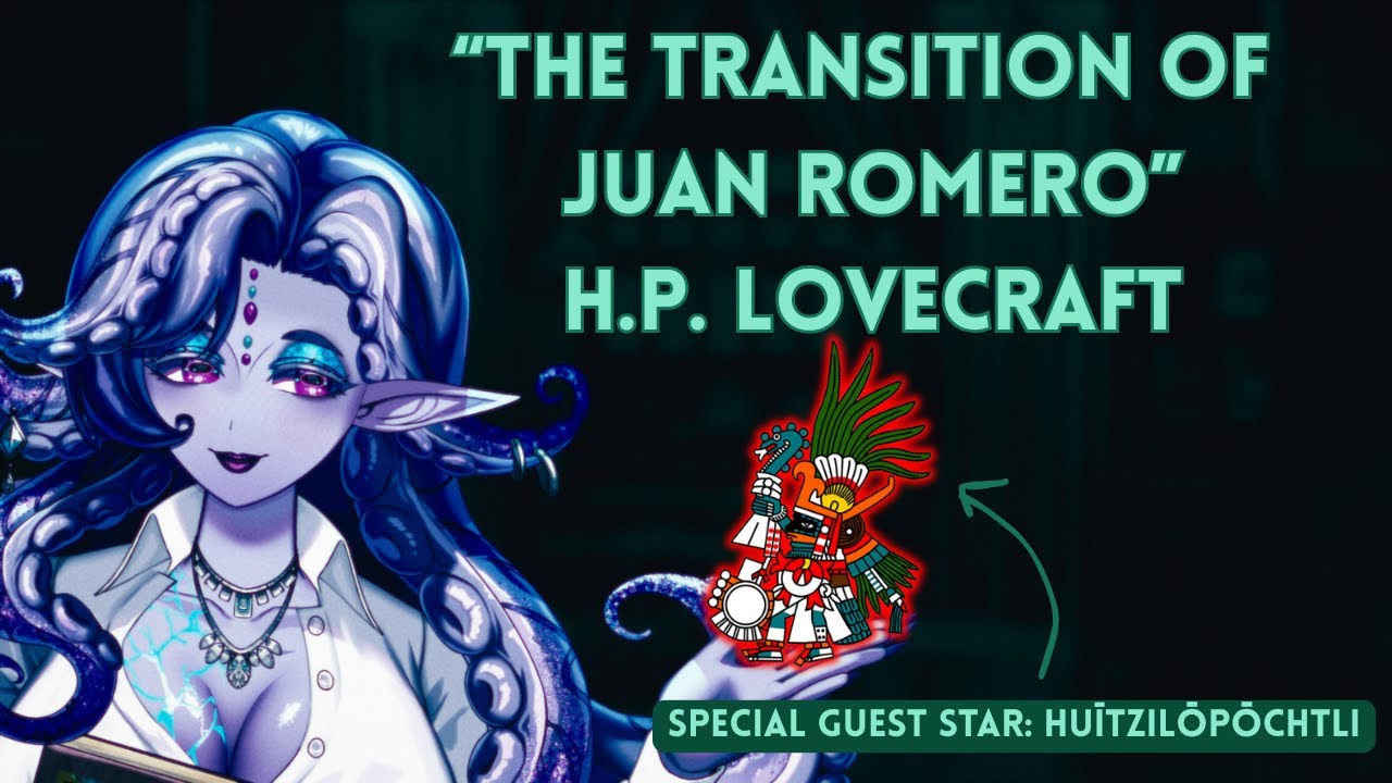 "The Transition of Juan Romero" by H.P. Lovecraft, #audiobook by Eldra ...
