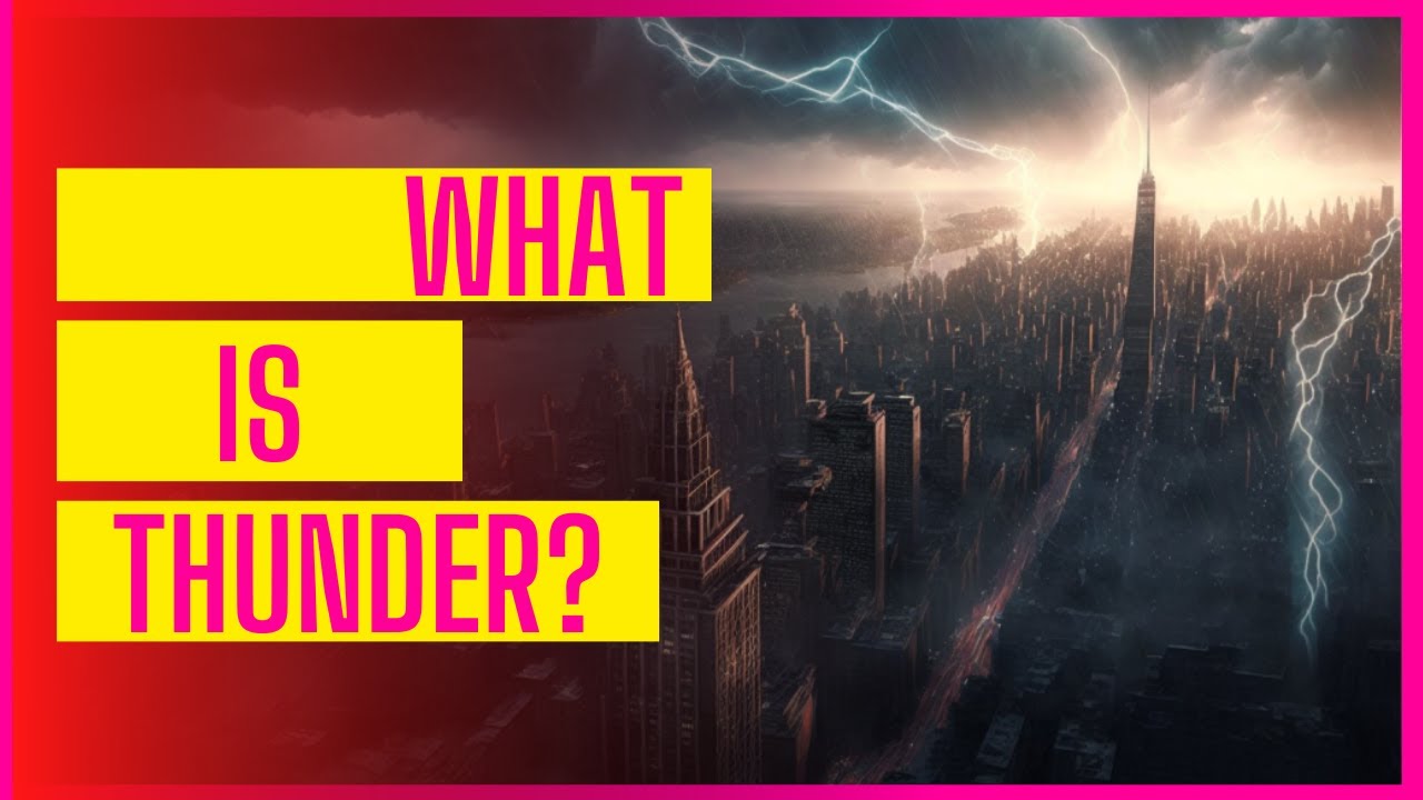Robot Explains: What is thunder? - YouTube