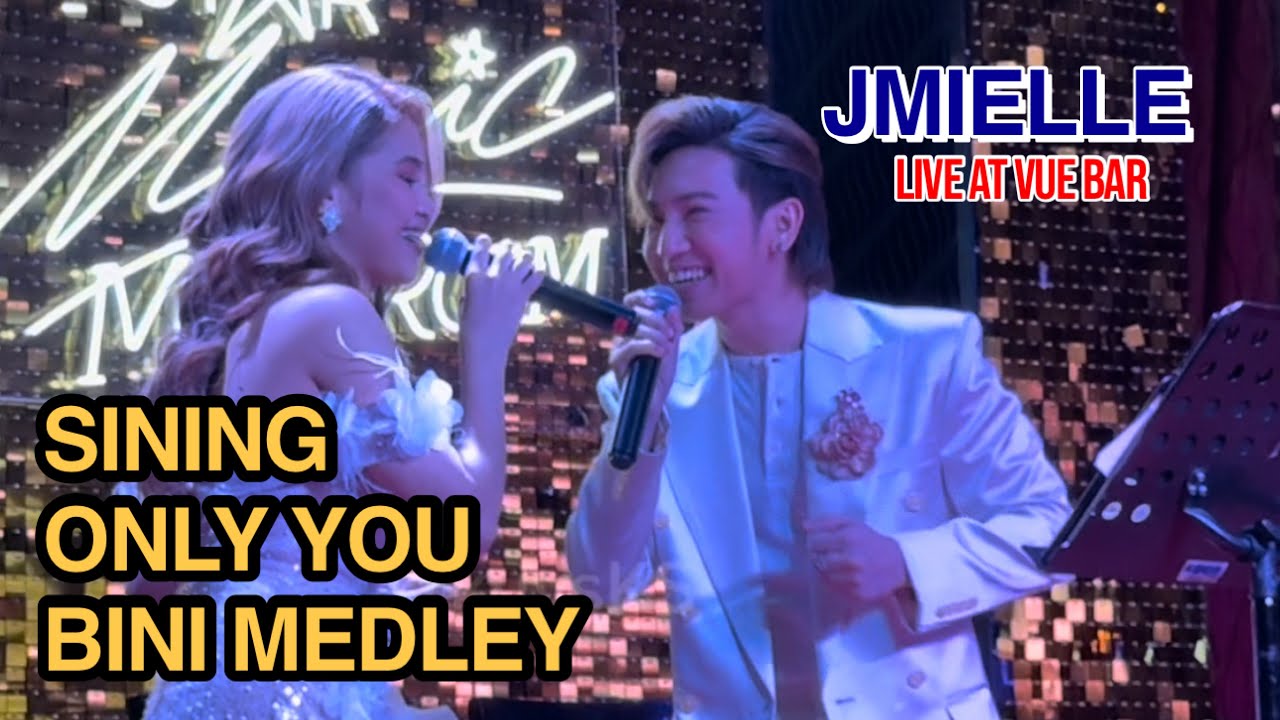 JM Dela Cerna & Marielle Montellano - Sining & BINI Medley (Na Na Na ...