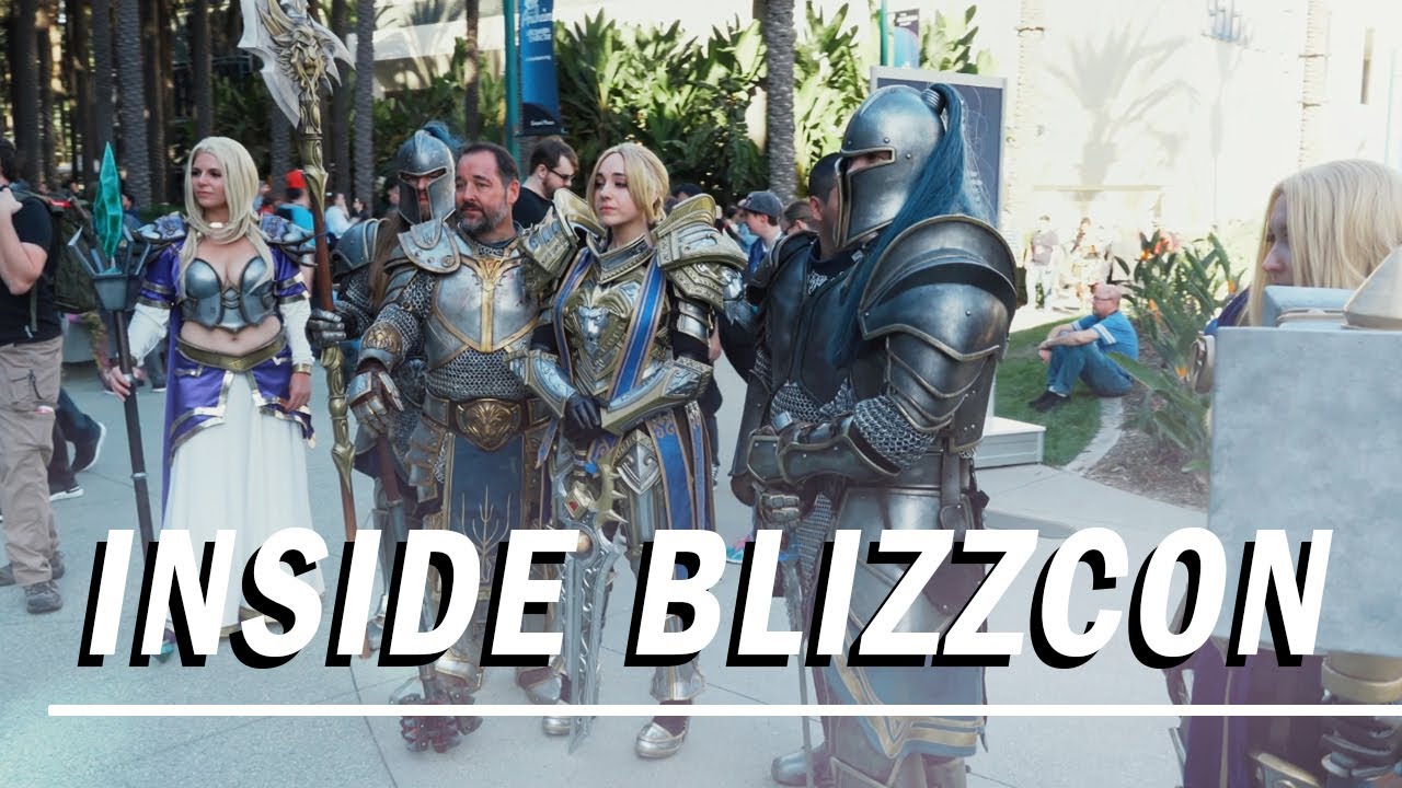 INSIDE : BLIZZCON 2019 : Au coeur de l'évènement Blizzard - YouTube
