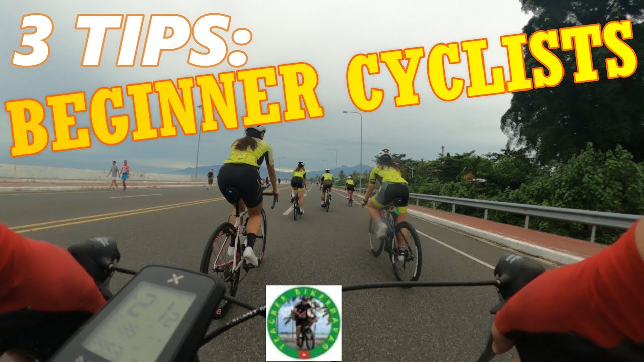 CYCLING TIPS FOR BEGINNERS - YouTube