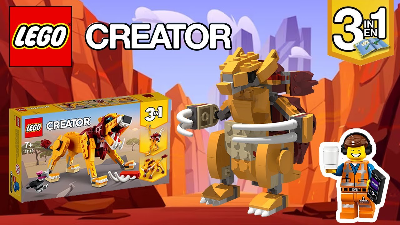 🔥LEGO Creator Sandslash SET 31112 Alternate🔥 Speed Build 3D - YouTube