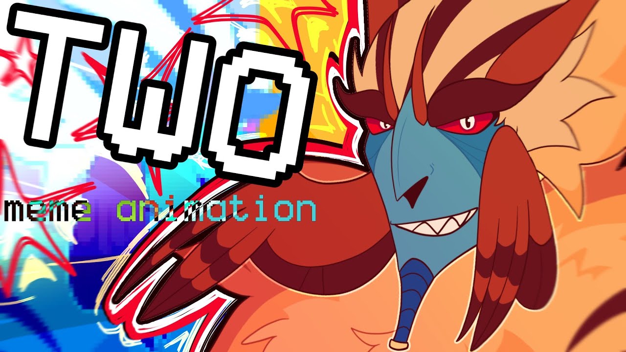 TWO meme animation bbno$ //Alight Motion// - YouTube